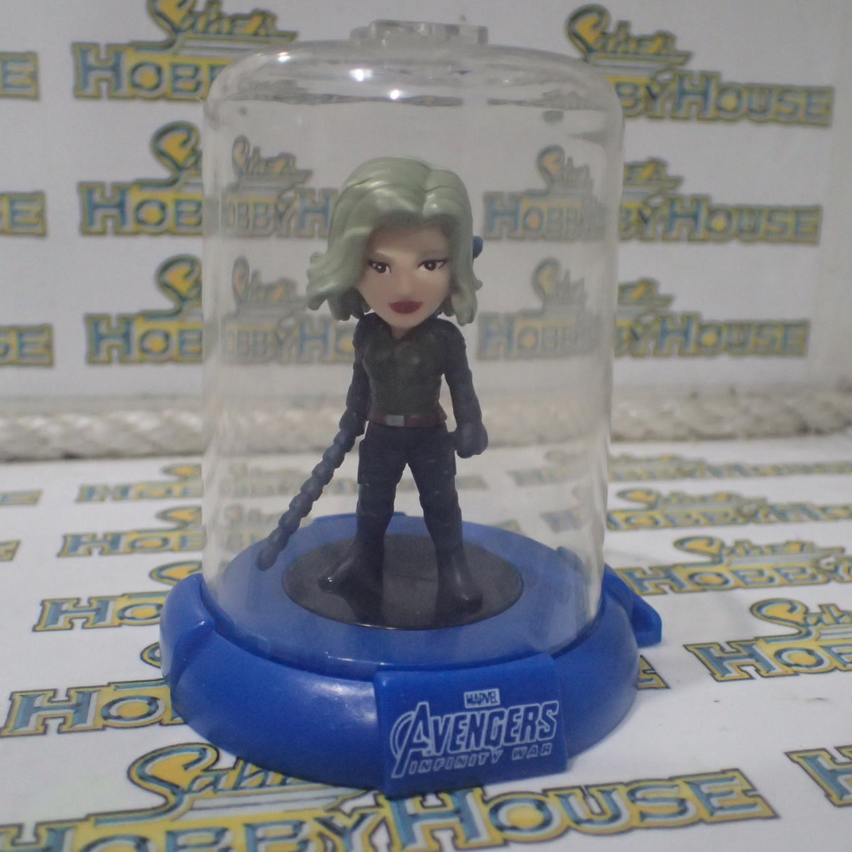 Marvels Avengers Infinity War 0038 B - Character Domez BLACK WIDOW ...