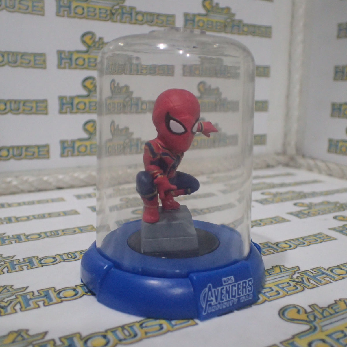Marvels Avengers Infinity War 0038 S - Character Domez IRON SPIDER ...