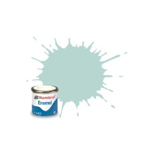 Humbrol - #65 Aircraft Blue Matt Enamel 14ml Paint Pot – Sabes Hobby House