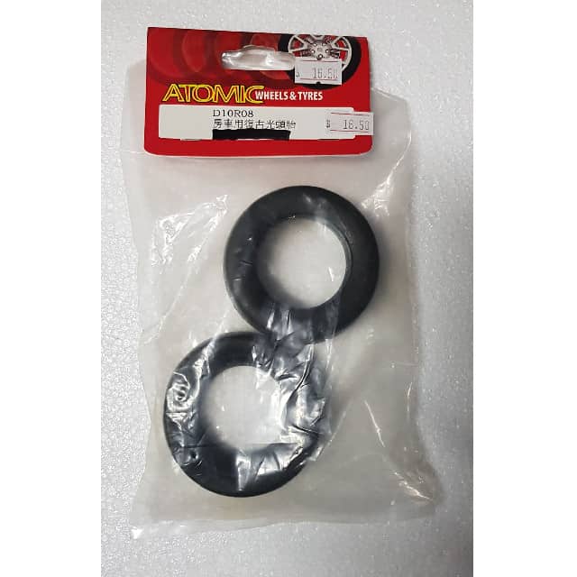 Great Vigor Atomic Wheels & Tyres D10R08 - A9X Torana Tires X2 – Sabes ...