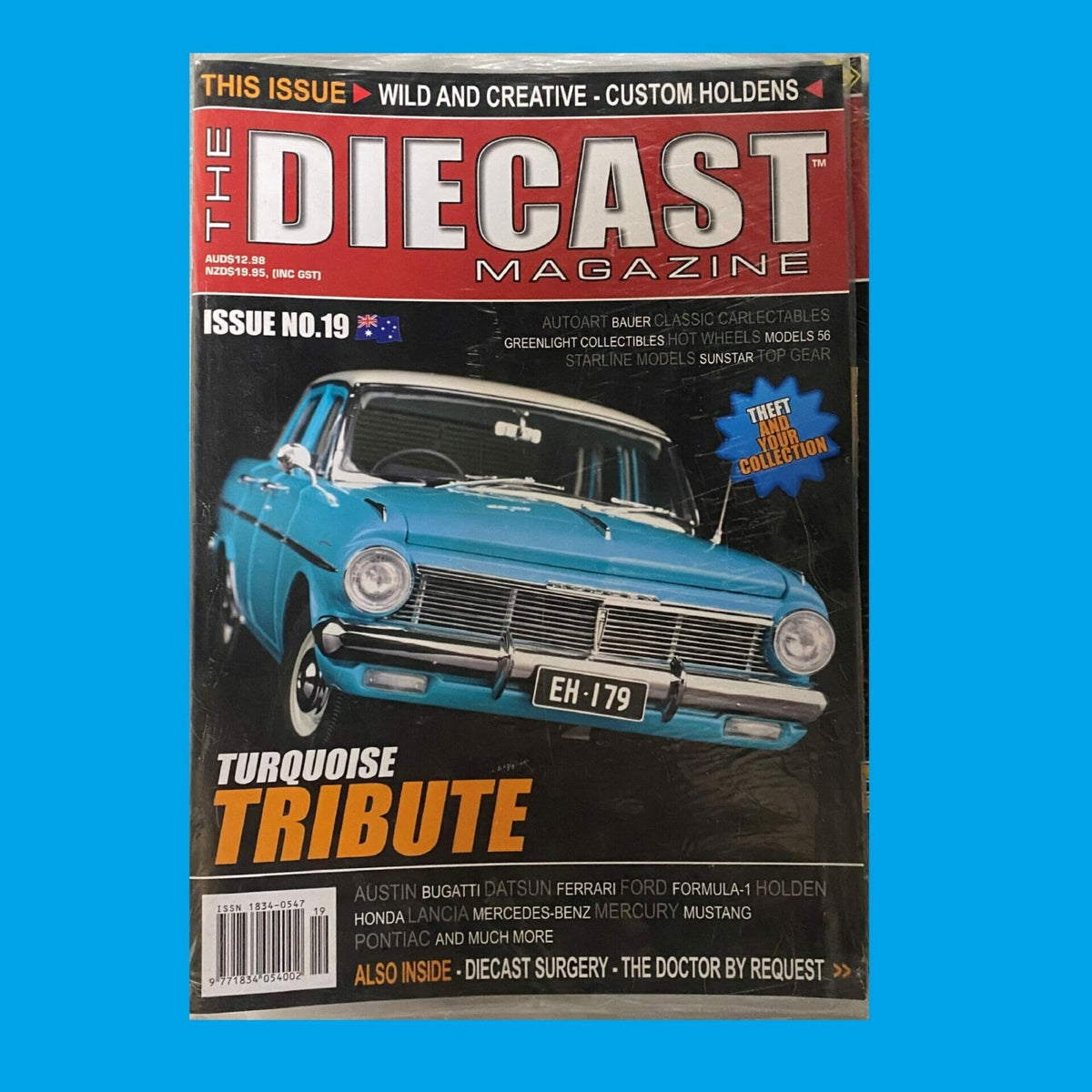 The Diecast Magazine Issue no.19 Australia – Sabes Hobby House