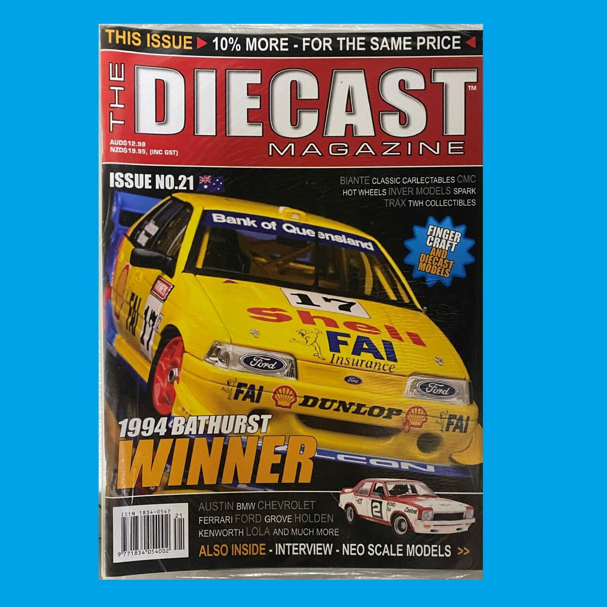 The Diecast Magazine Issue no.21 Australia – Sabes Hobby House