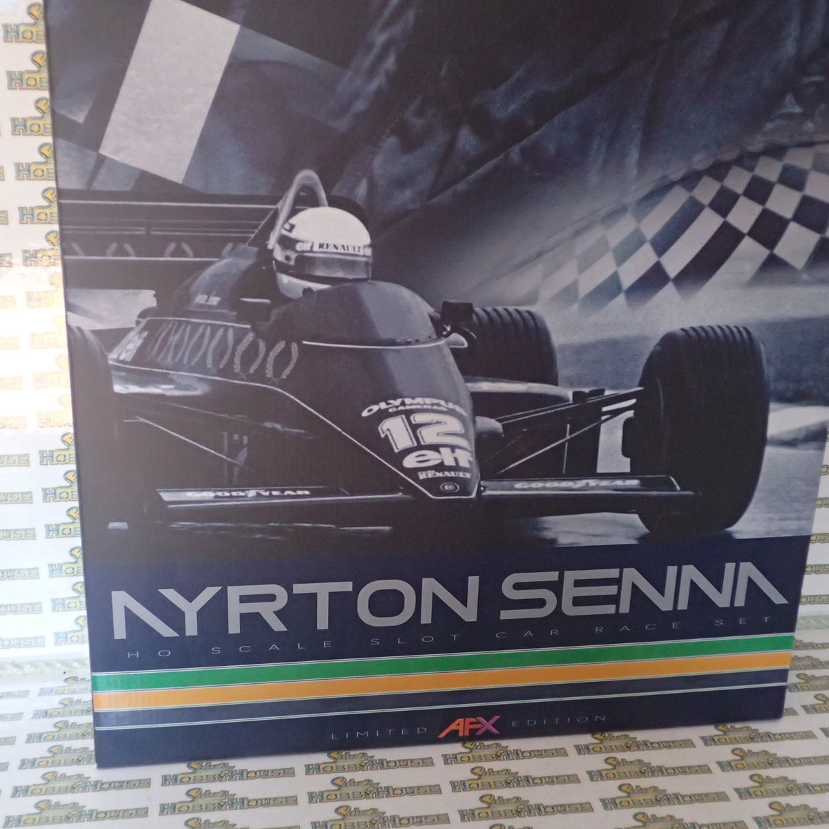 AFX 22112 - Senna Limited Edition Racing Car Set – Sabes Hobby House