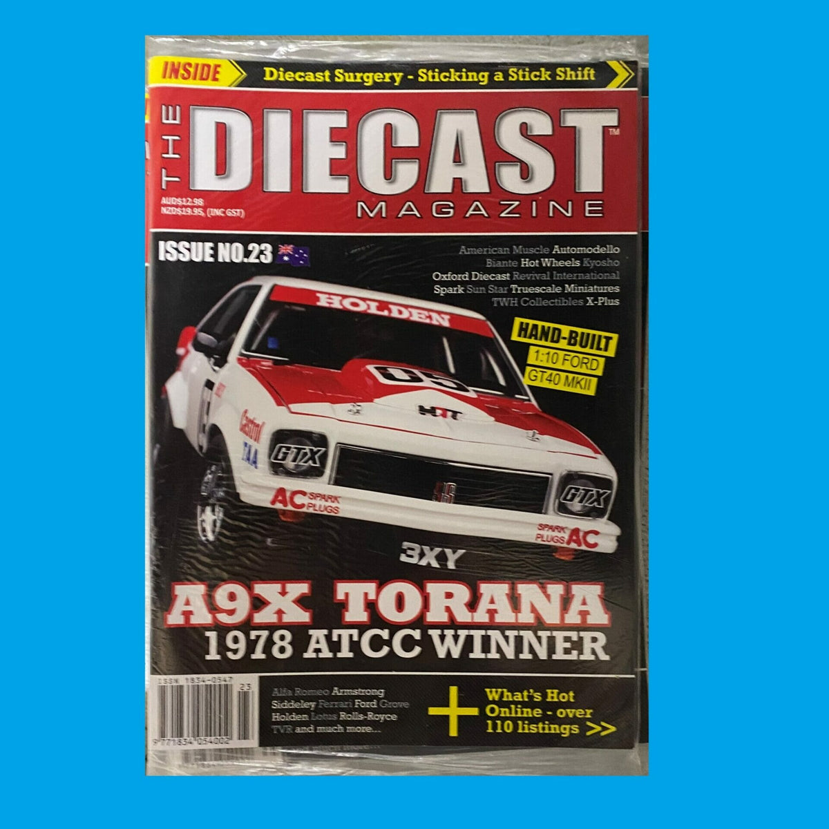 The Diecast Magazine Issue no.23 Australia – Sabes Hobby House