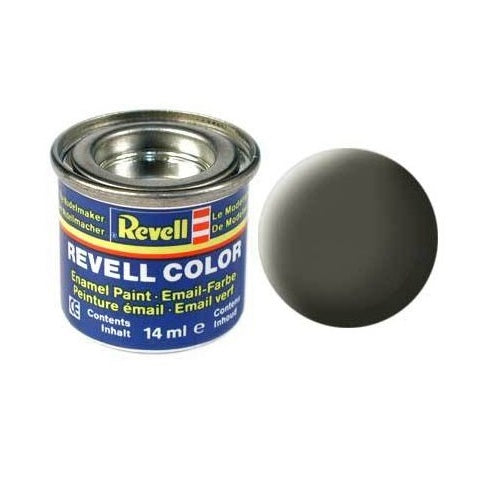 Revell #46 - 14ml Nato Olive Matte enamel paint – Sabes Hobby House