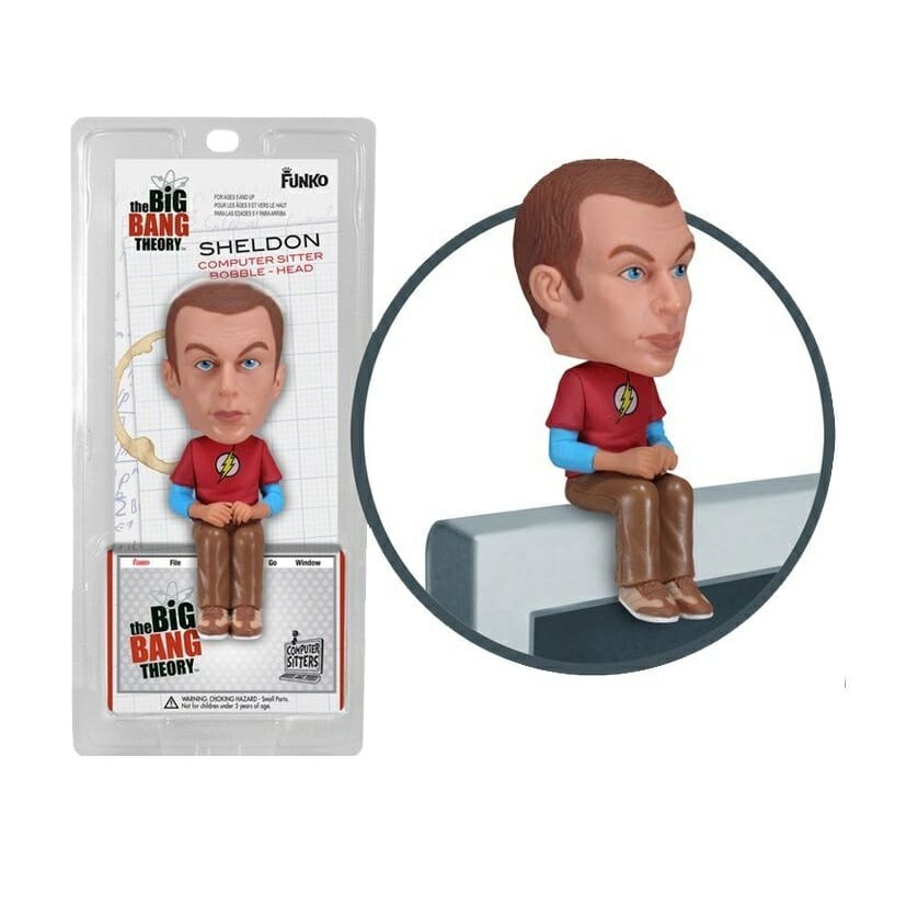 Funko 2750 - Big Bang Theory - Sheldon Computer Sitter – Sabes Hobby House