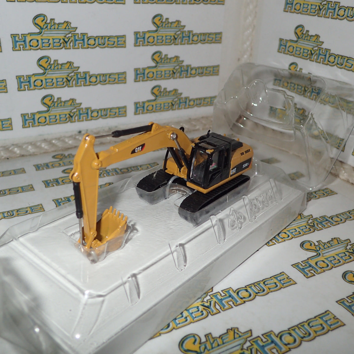 Norscot 55262 - 1/87 Scale Cat 320D L Hydraulic Excavator Diecast Scal ...