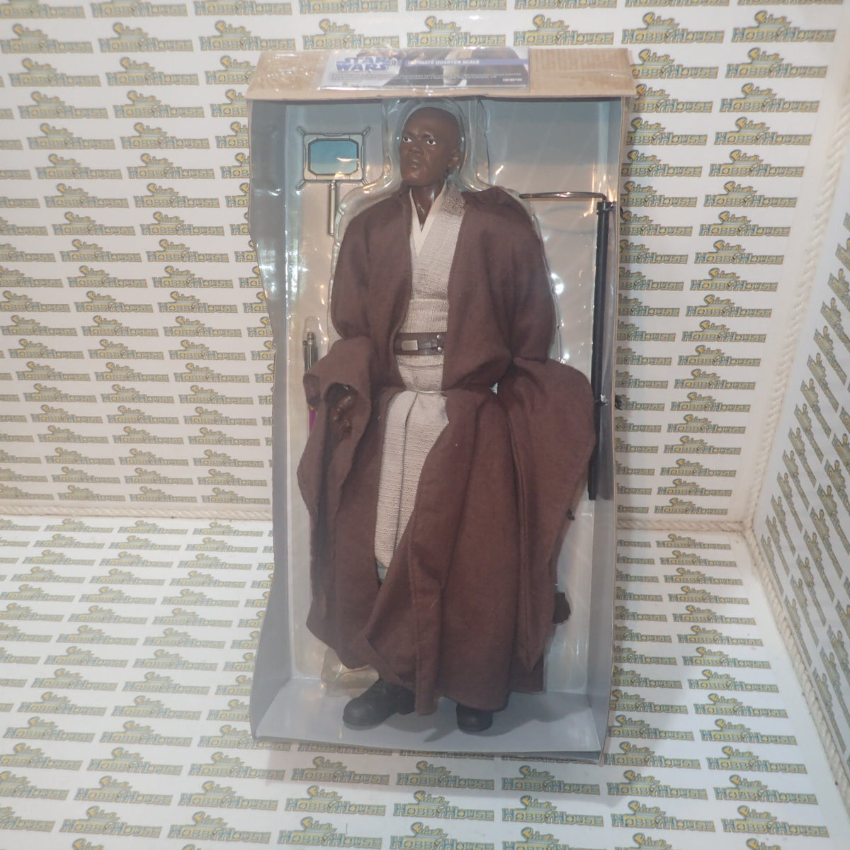 Diamond Select 70223 - Star Wars Ultimate Quarter Scale Mace Windu ...