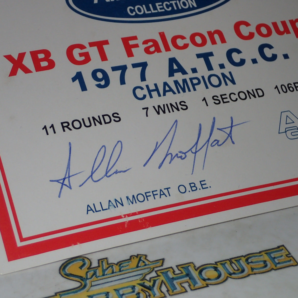 BIANTE AUTOart 87711 - 1/18 Ford XB GT Falcon Coupe 1977 ATCC Champion ...