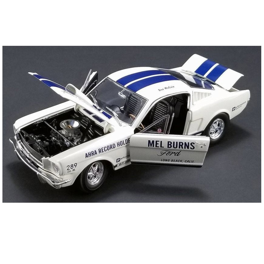 ACME A1801811 - 1/18 Scale - Mel Burns Ford 1965 Drag Shelby GT350 Die ...