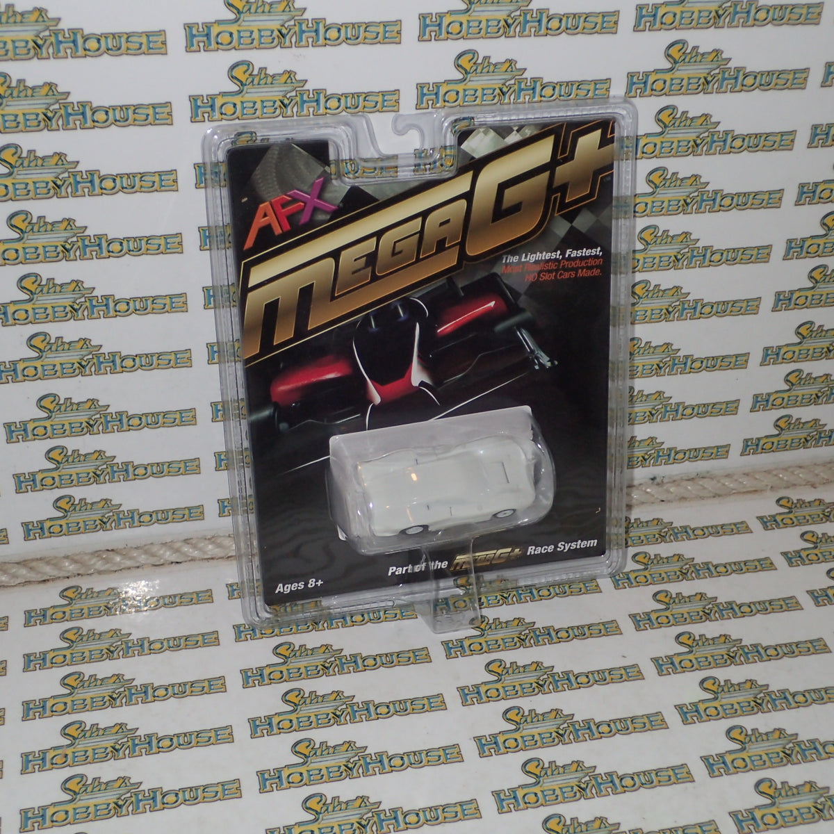 AFX 22070 - HO Scale Ford GT40 MK IV – White Paintable Red Slot Car ...