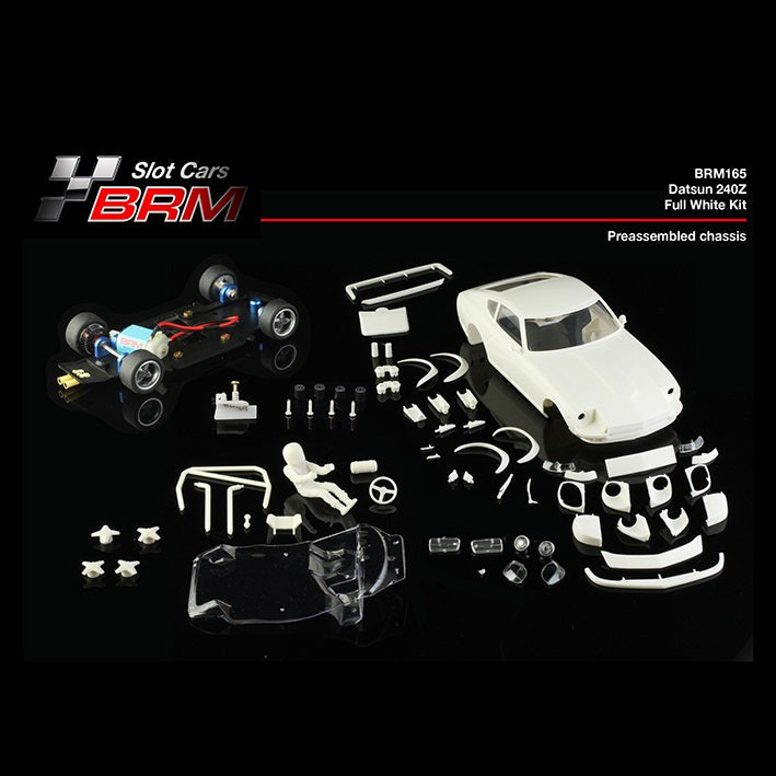 BRM BRM165 - 1/24 Scale DATSUN 240Z FULL WHITE KIT – Sabes Hobby House