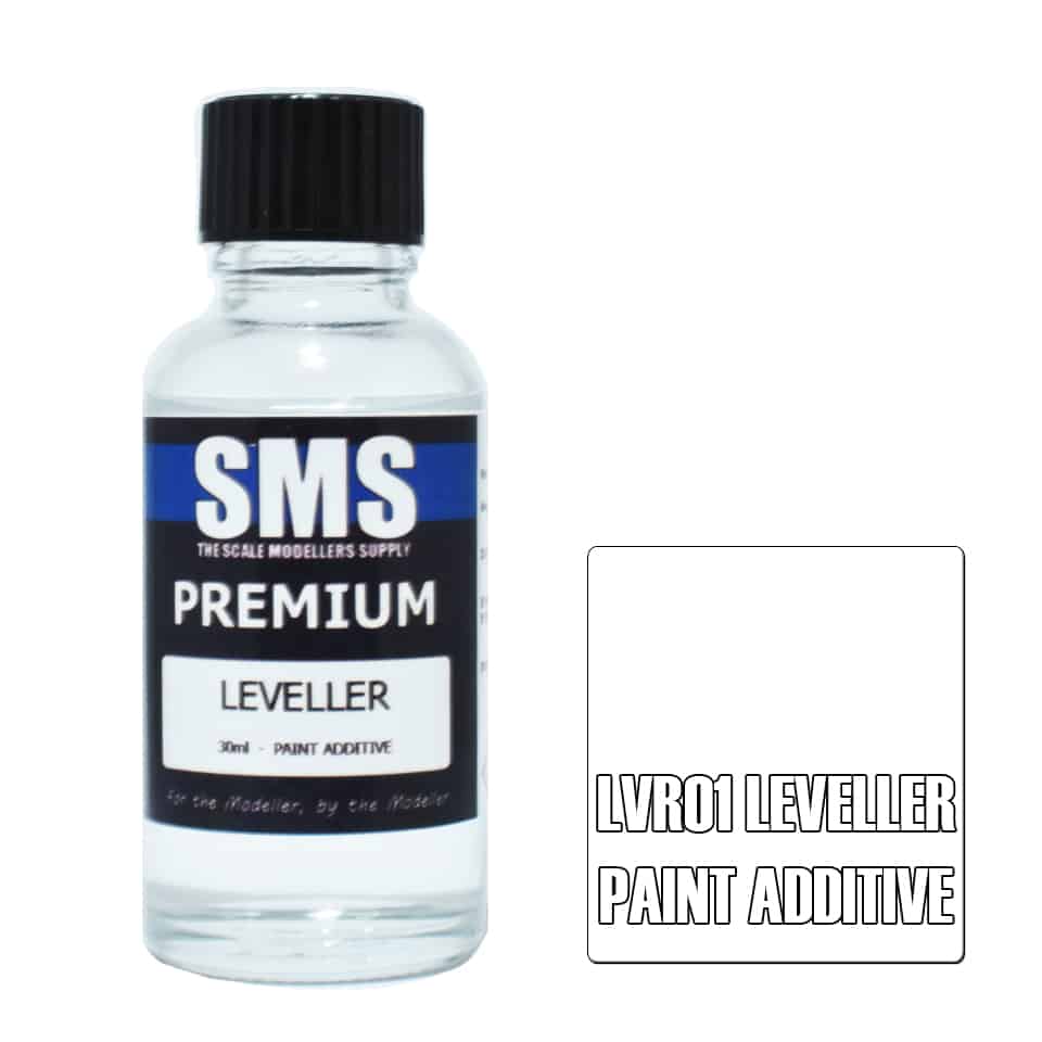 The Scale Modellers Supply - LVR01 LEVELLER - ADDITIVE 30ML Bottle ...