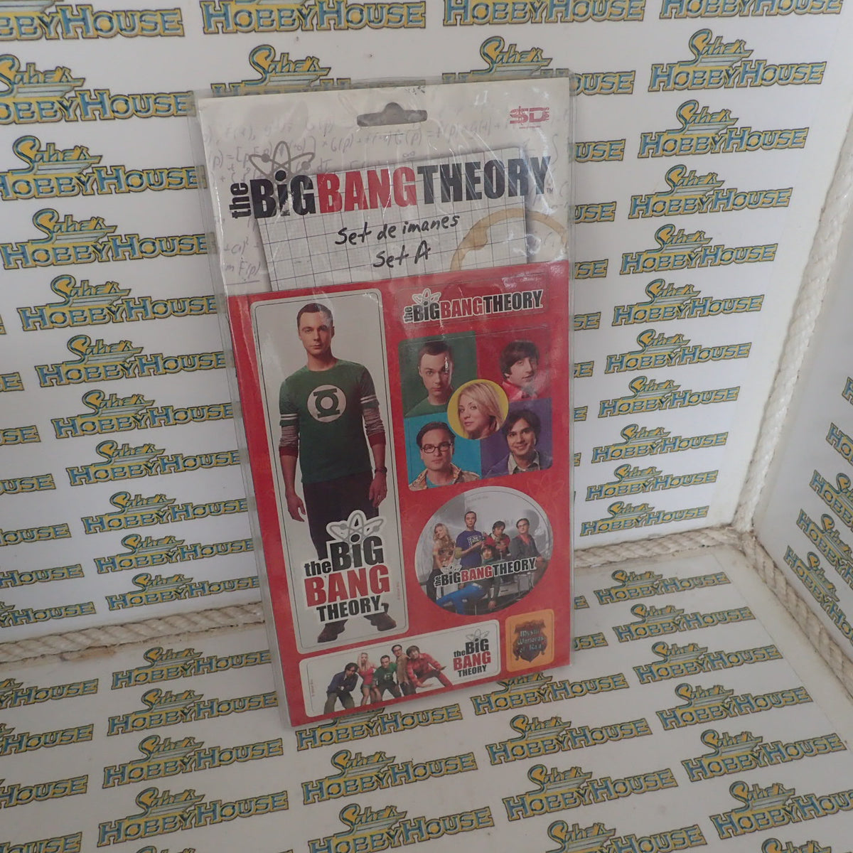 SD toys sdtwrn27487 The Big Bang Theory Magnet Set A – Sabes Hobby House