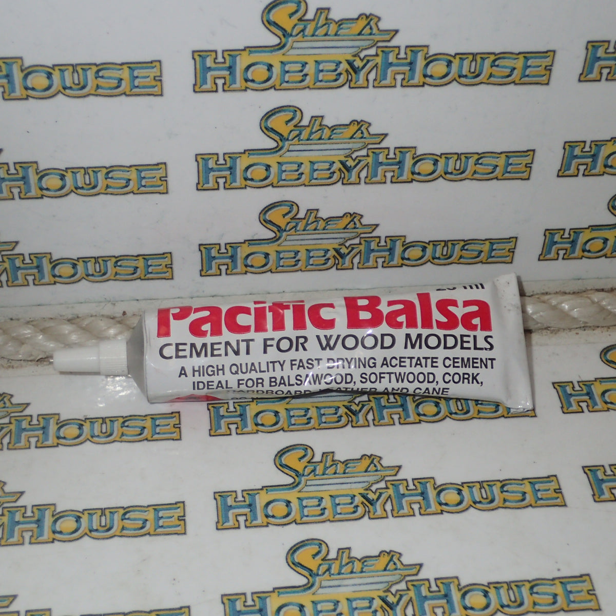 Pacific Balsa Cement- 25ml C23 for Wood Models – Sabes Hobby House