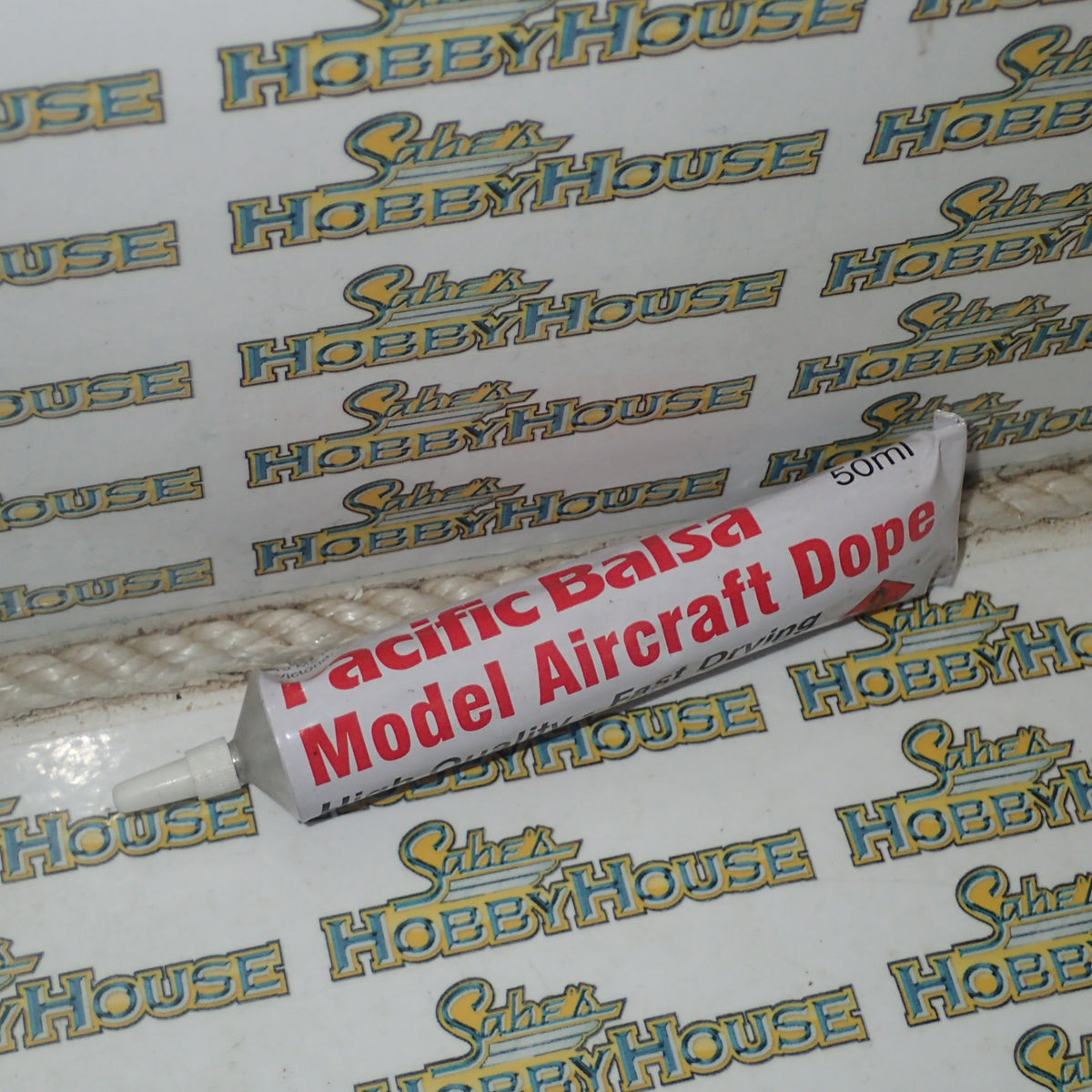 Pacific Balsa 004078 - Model Aircraft Dope 50ml – Sabes Hobby House