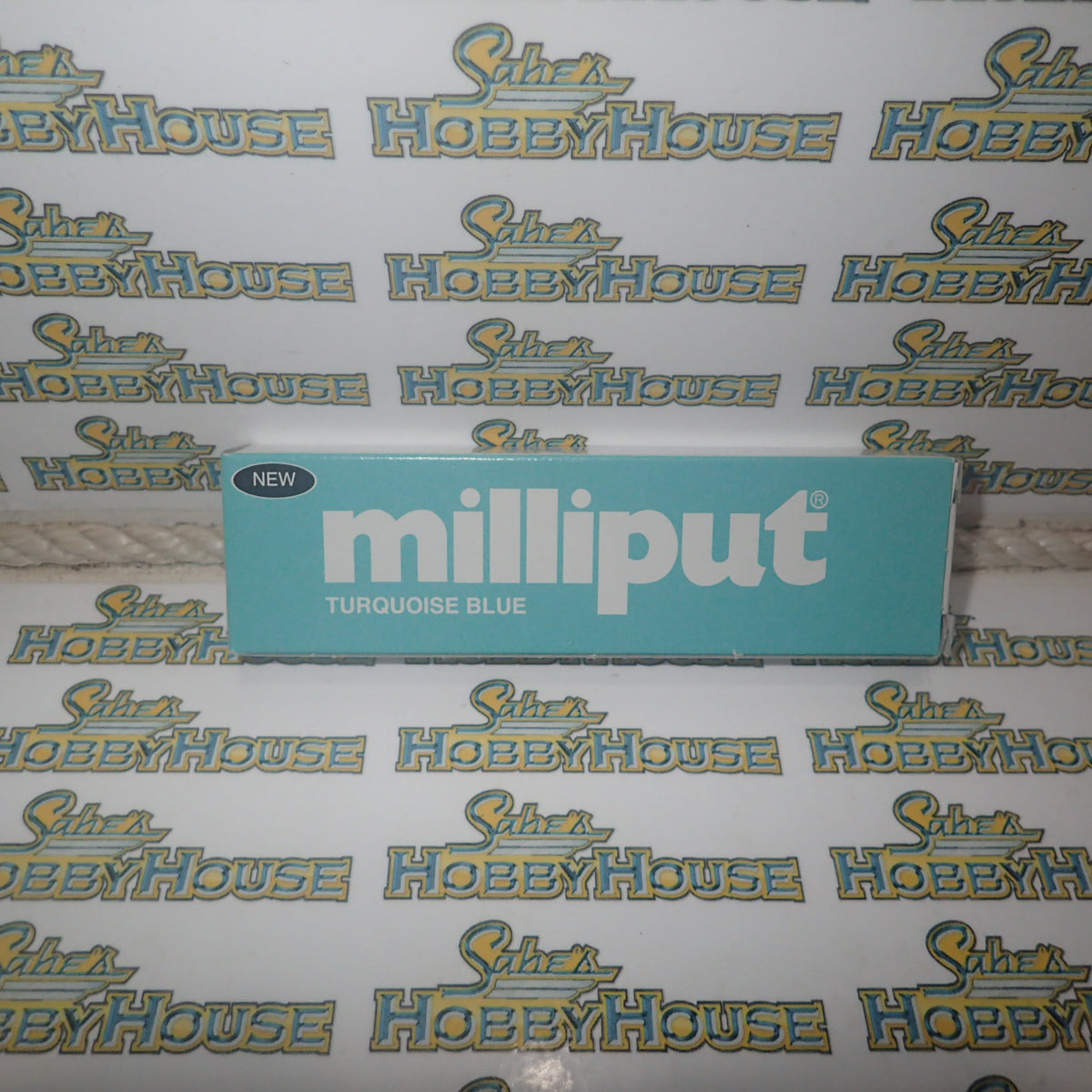 Milliput MIL6 - Turquoise Blue 2 Part Putty – Sabes Hobby House