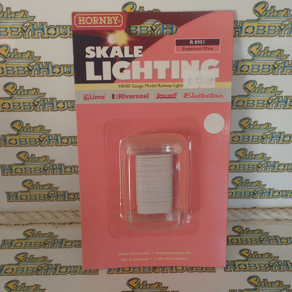 Hornby R8951 - Skale Lighting HO/OO Model Railway Lighting - Extension ...