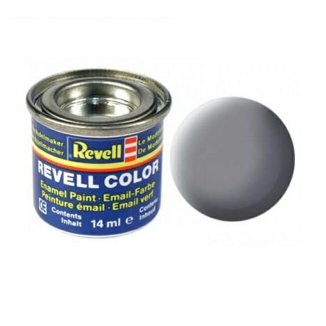 Revell #47 - 14ml Mouse Grey Matt enamel paint – Sabes Hobby House