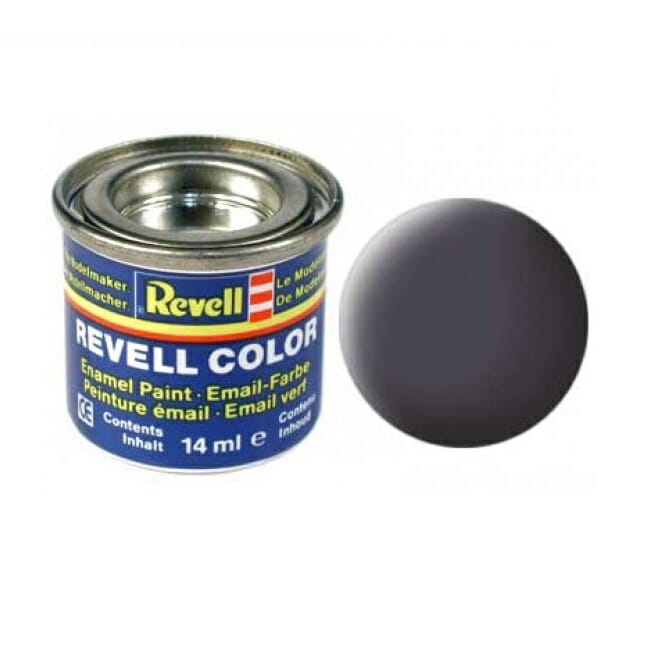 Revell #74 - 14ml Gunship-Gray Matt enamel paint – Sabes Hobby House