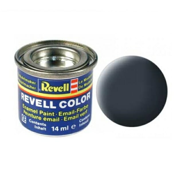Revell #79 - 14ml Greyish Blue Matt enamel paint – Sabes Hobby House