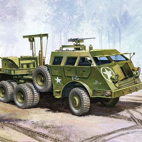 Academy - 1/72 Scale - 13409 M26 DRAGON WAGON PLASTIC MODEL KIT – Sabes ...