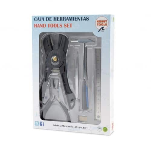 Artesania Latina ART-27001 - Hobby Tools Advanced Hand Tool Set – Sabes ...